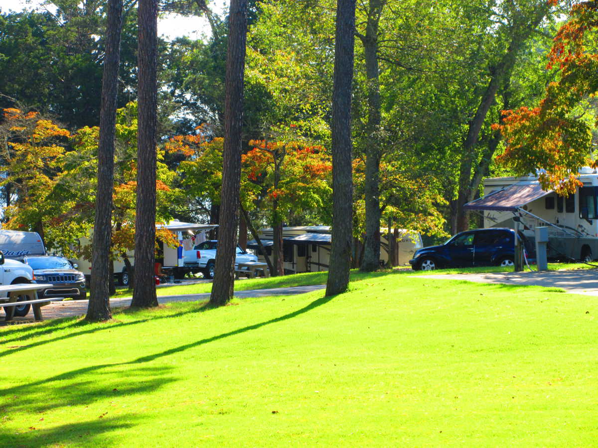 Camping – Cherokee Lake